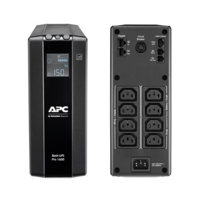 [BR1600SI] ราคา ขาย จำหน่าย APC Back UPS Pro BR 1600VA, 960 Watt ...